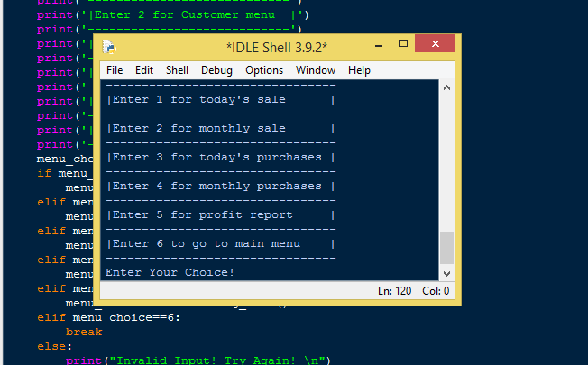 Pharmacy Inventory System in Python Free Source Code | SourceCodester